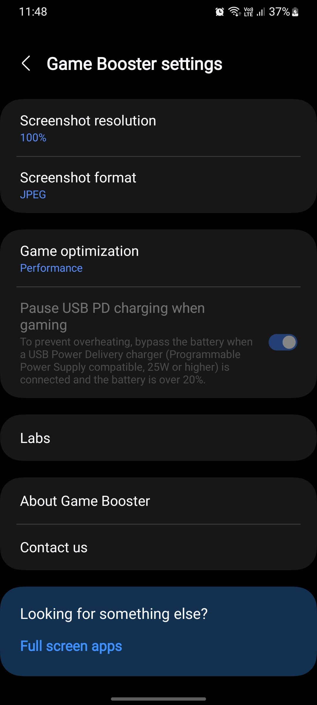 Game booster - Samsung Members