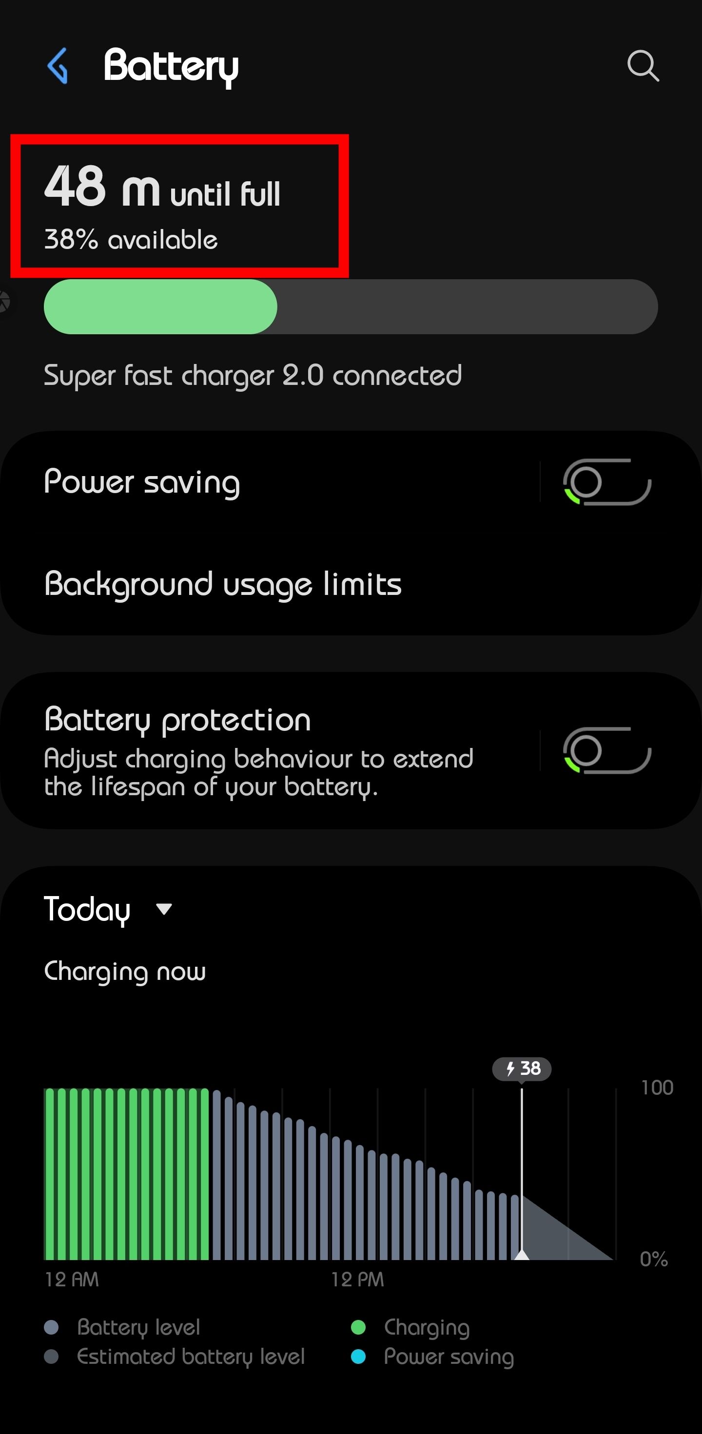 very Slow charging after update - Samsung Members