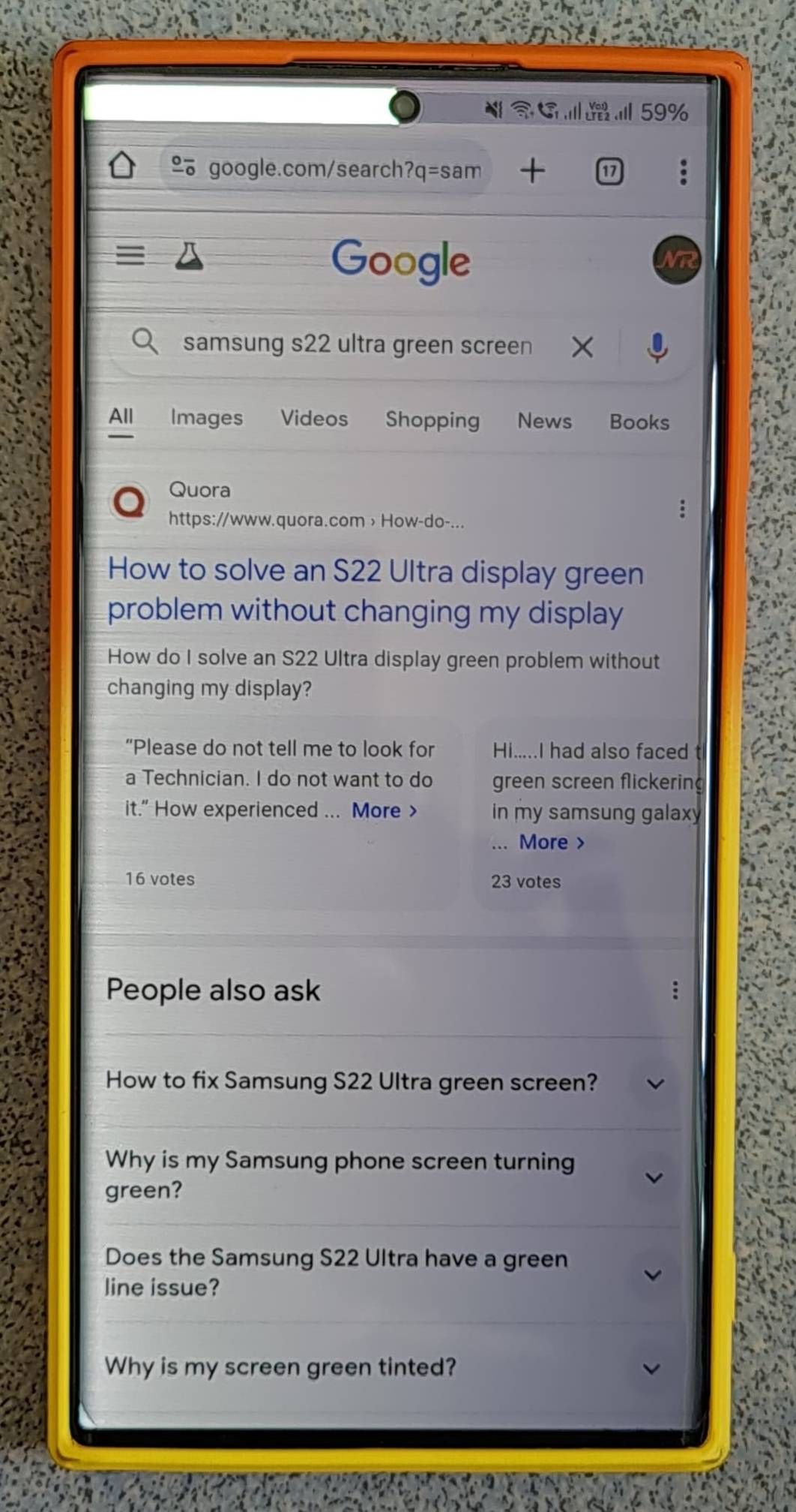 S22U Green Screen Again - Samsung Members