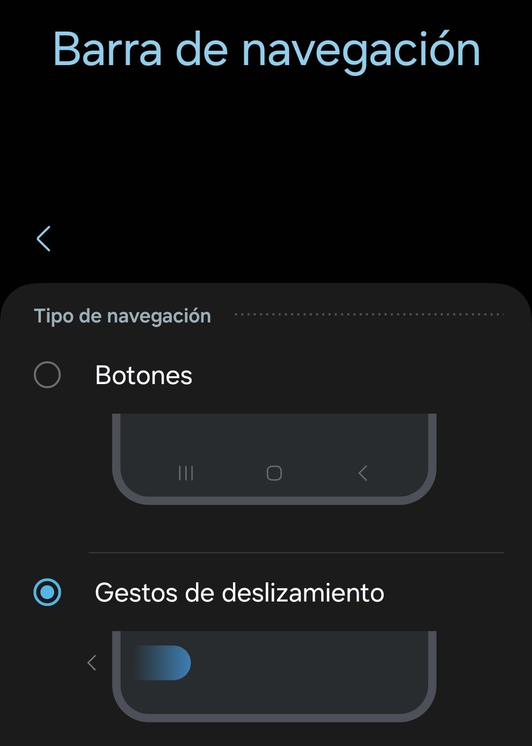 Buen día, Gestos o botones? - Samsung Members