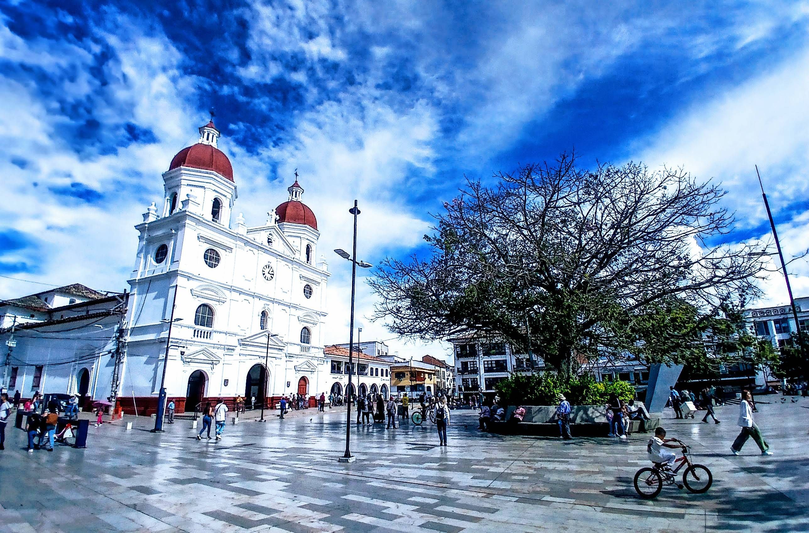 El parque de Rionegro (Ant) - Samsung Members