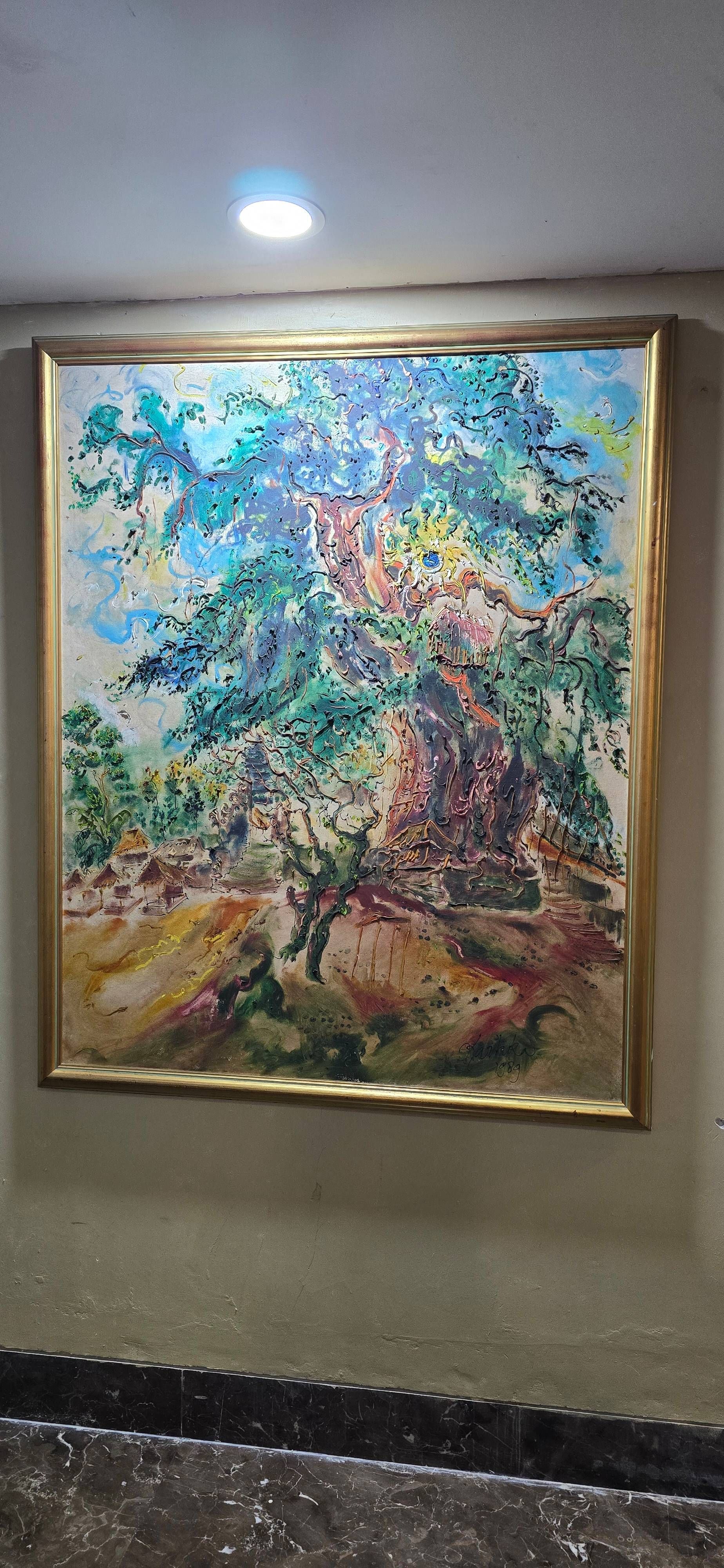 Lukisan Pohon - Samsung Members