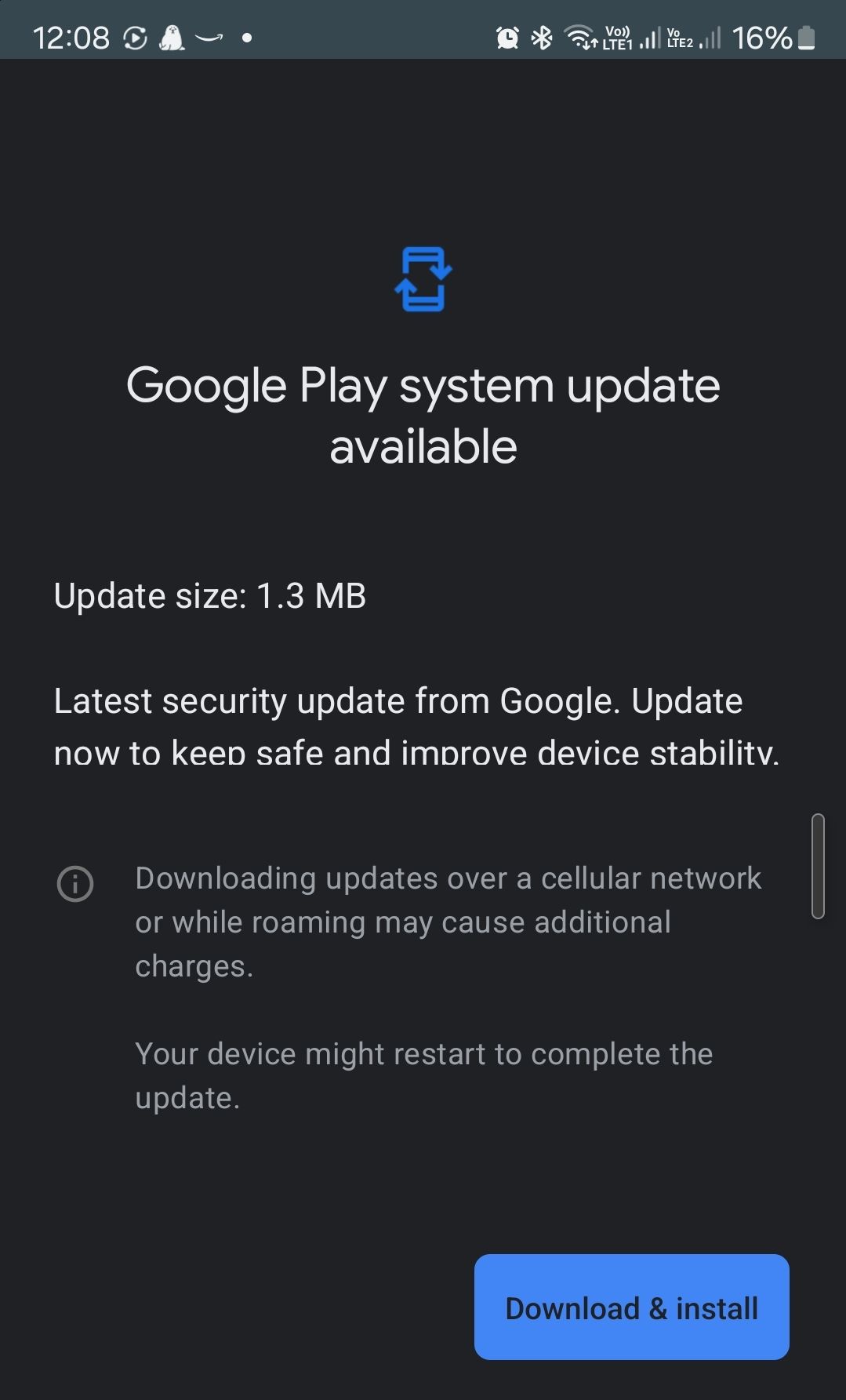 SM-S908E S22 Ultra Google Play System Update - Samsung Members