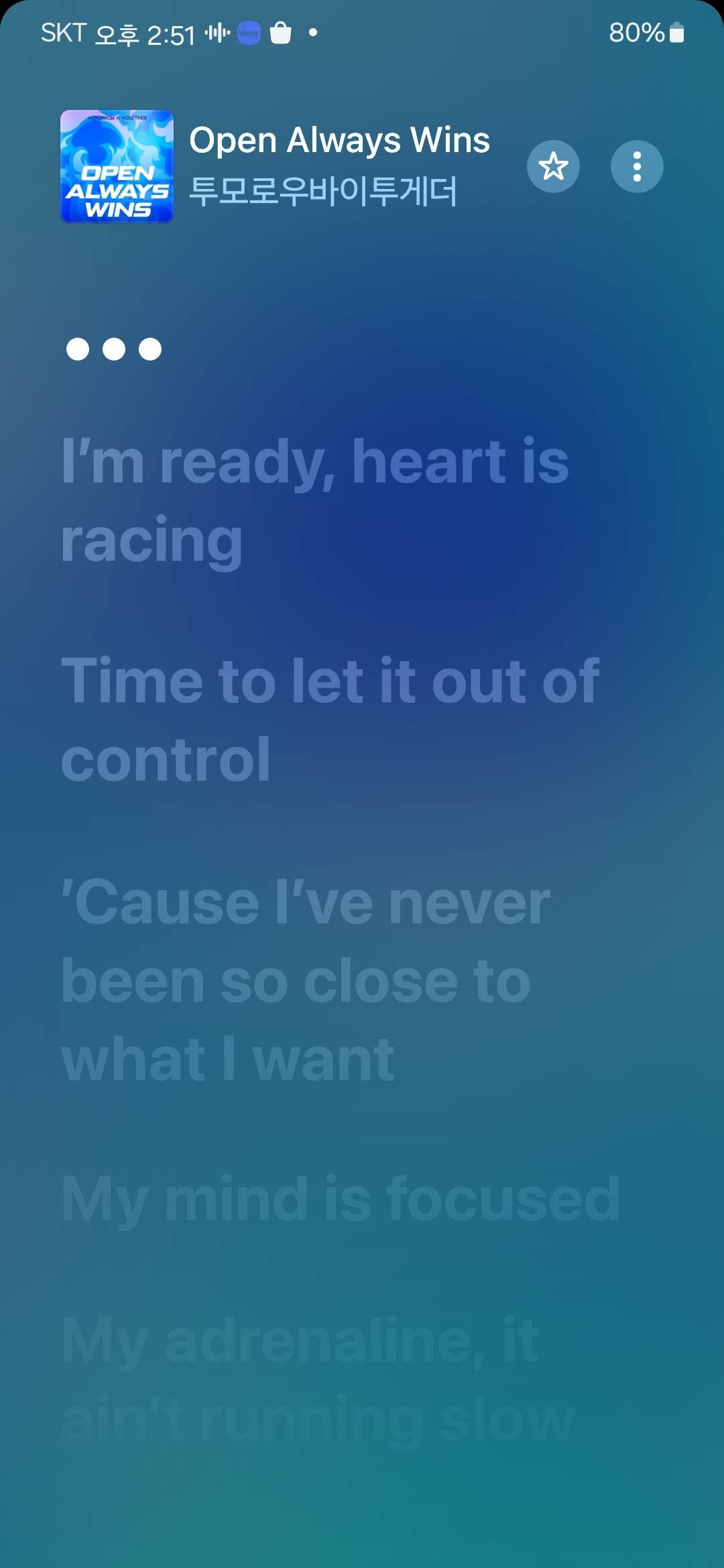 Open always wins - Samsung Members