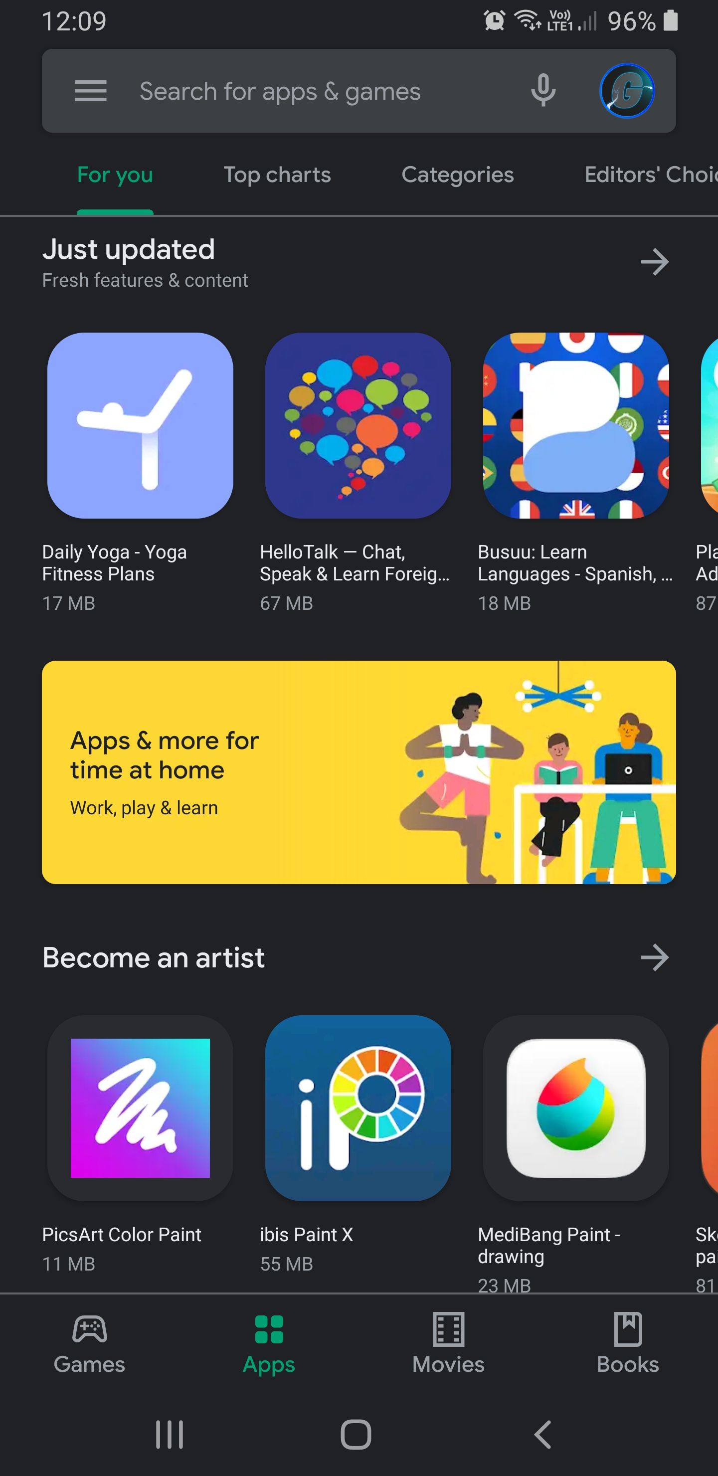 New Google Play Store Ui ! - Samsung Members