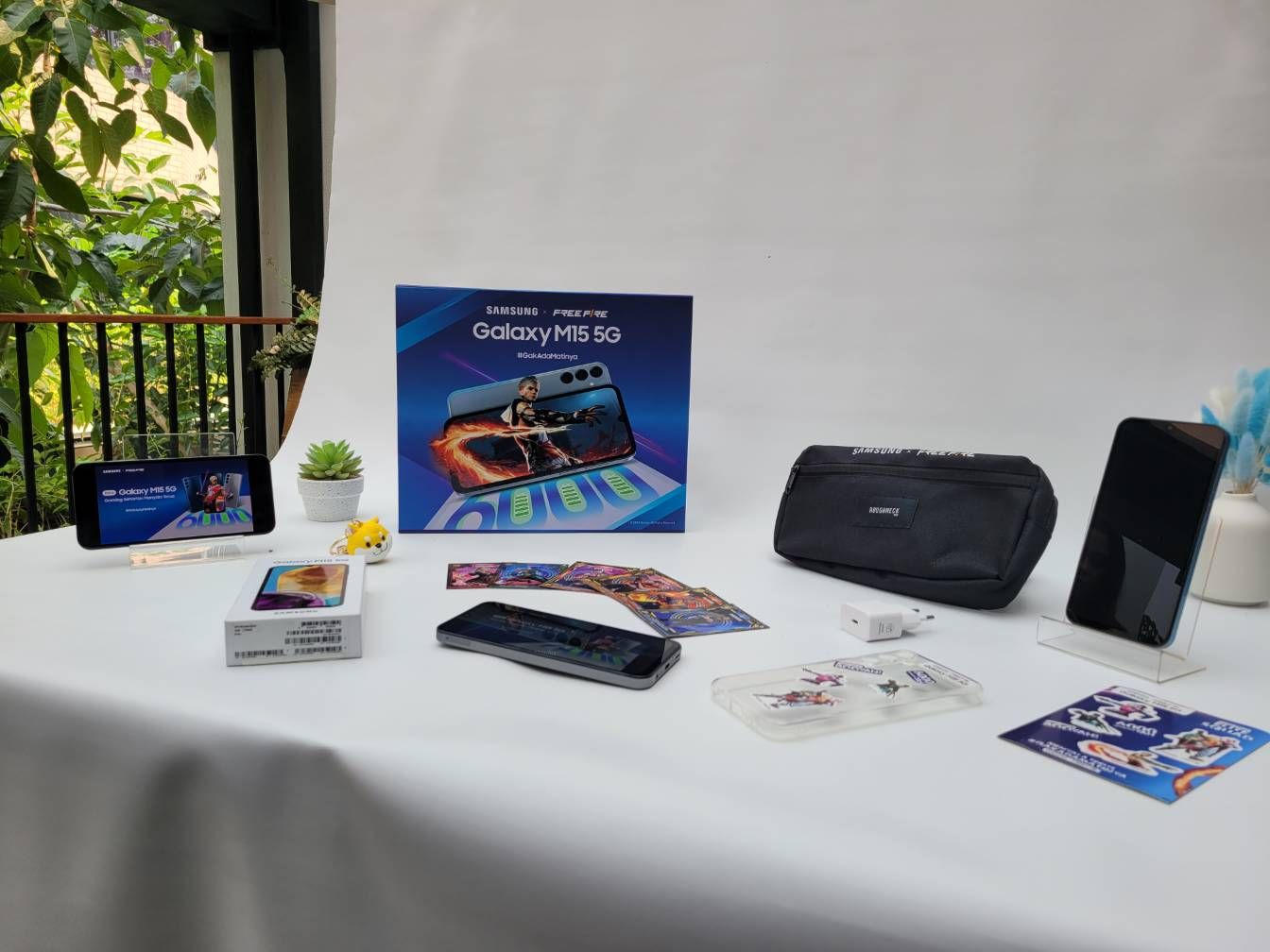 Galaxy M15 Gaming Package - Samsung Members