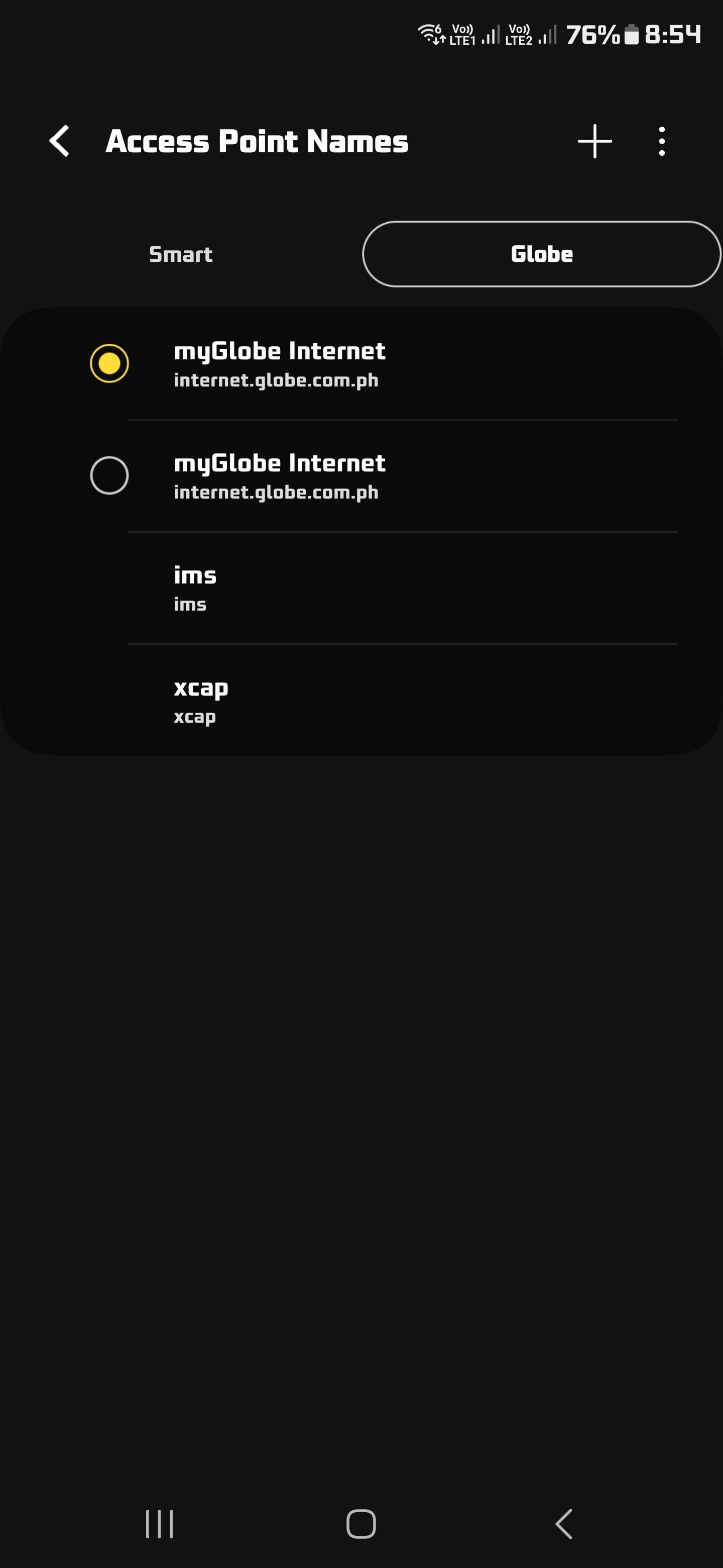 SMS not received by sim not used for mobile data - Samsung Members