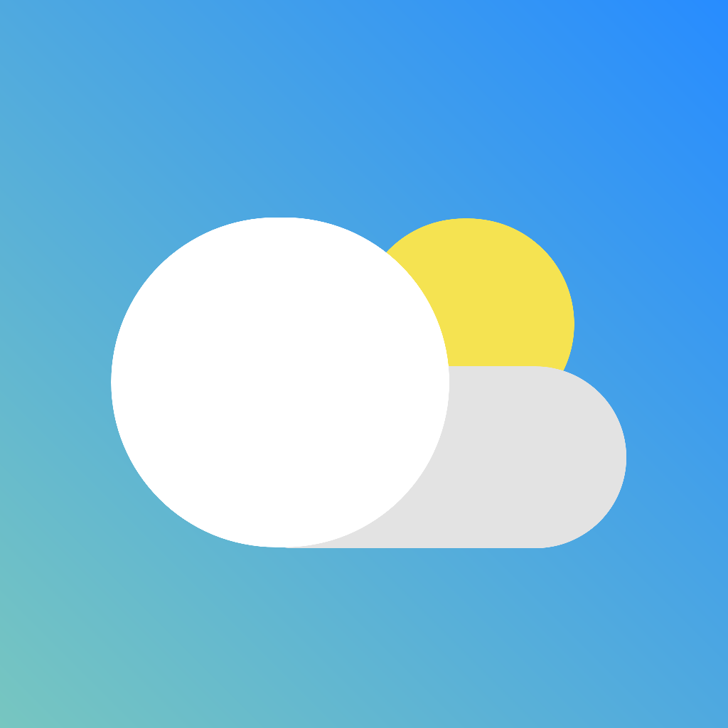 One UI 7 Weather App Icon Concept - Samsung Members