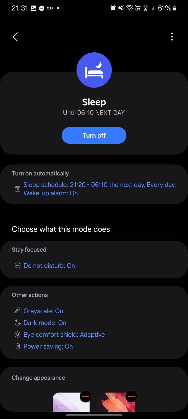 Beneficios do Sleep mode - Samsung Members
