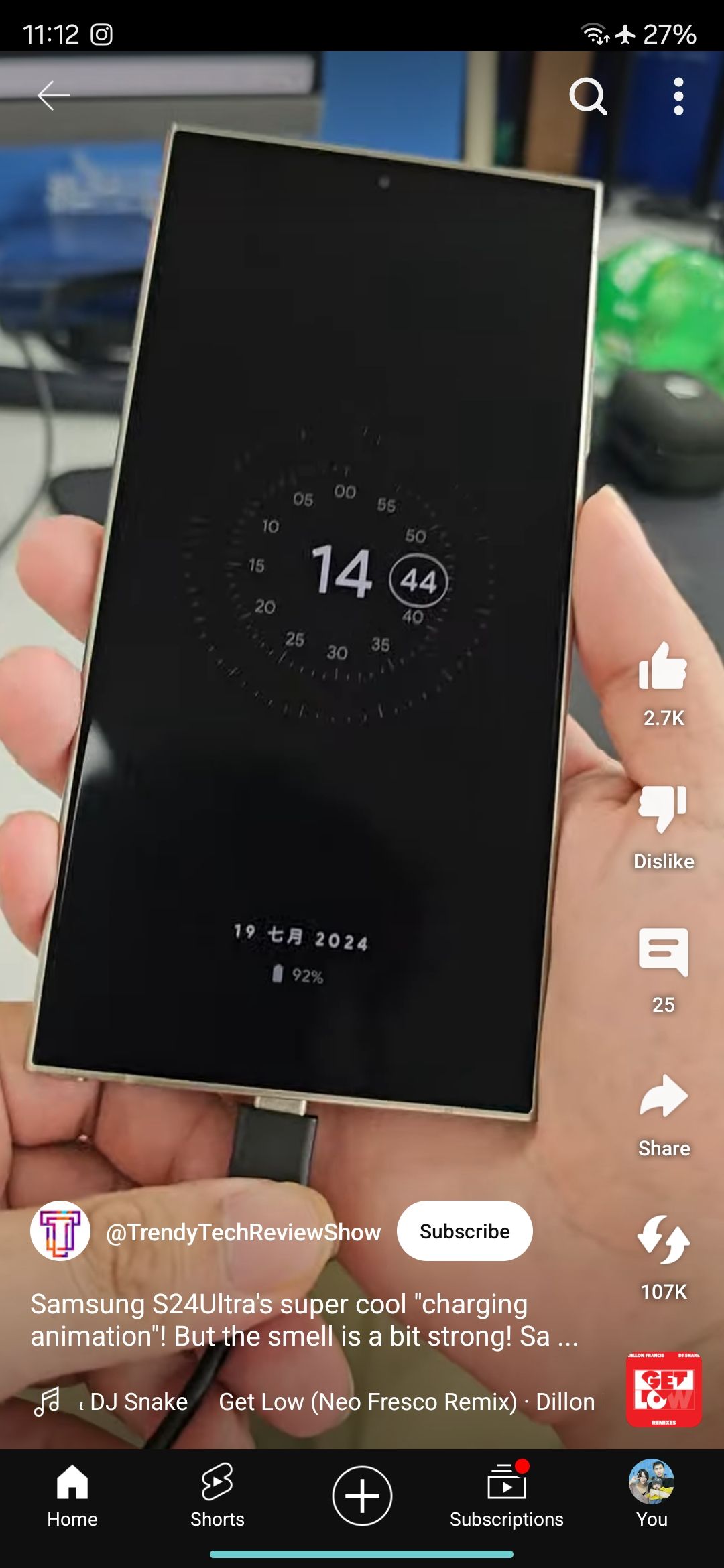 Solved: Custom AOD S24 Ultra - Samsung Members