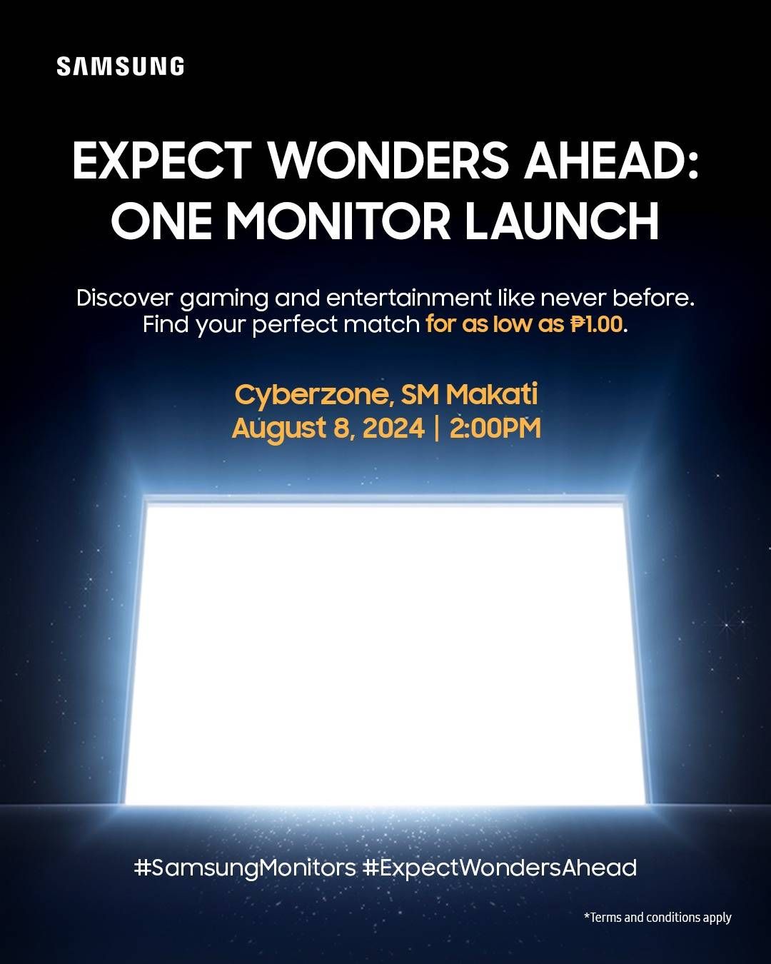 SAMSUNG MONITORS: WONDERS AHEAD! - Samsung Members