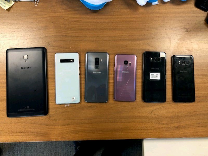 Galaxy Size Comparison - Samsung Members