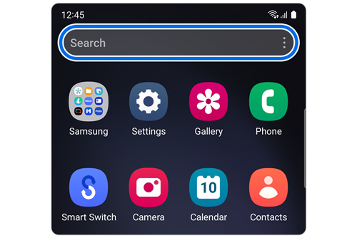 Simplified app names in Galaxy One UI 6 - Samsung Members
