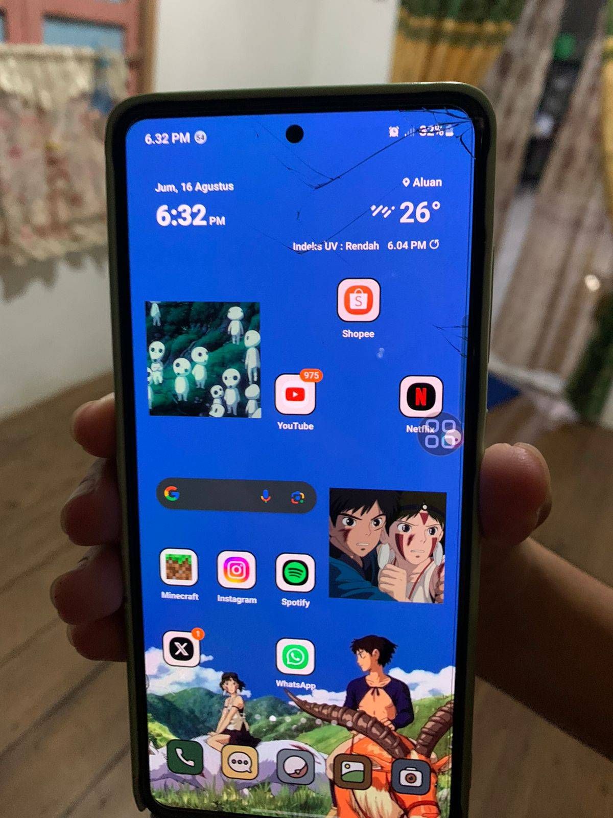 Layar Galaxy A51 Retak - Samsung Members