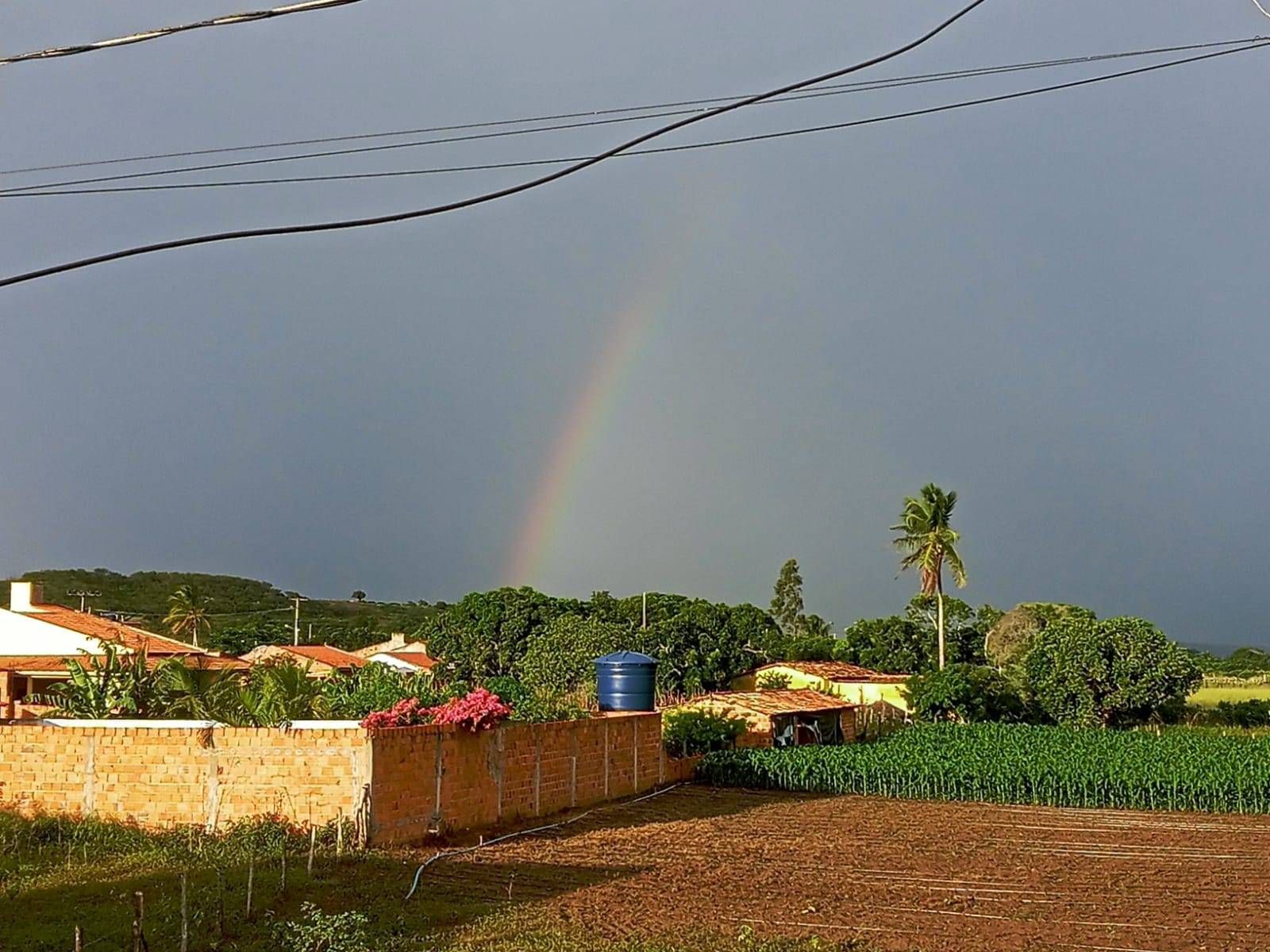 Esse arco íris aparece sempre aqui onde vivo - Samsung Members