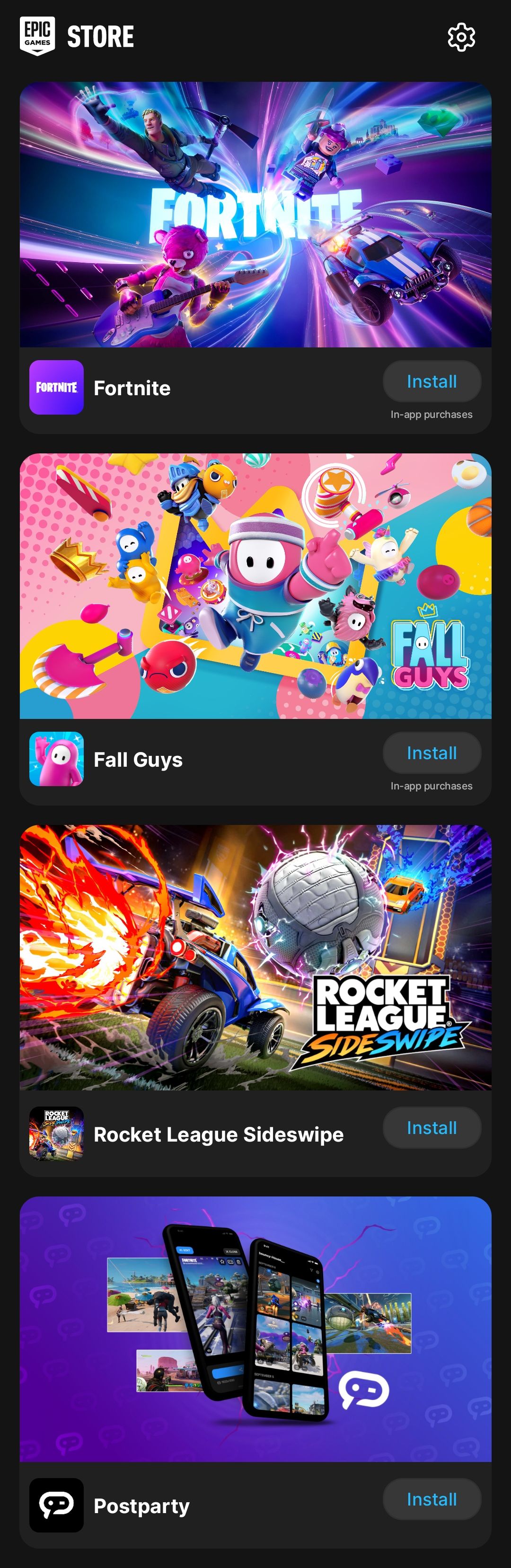 Epic Games - Samsung Members