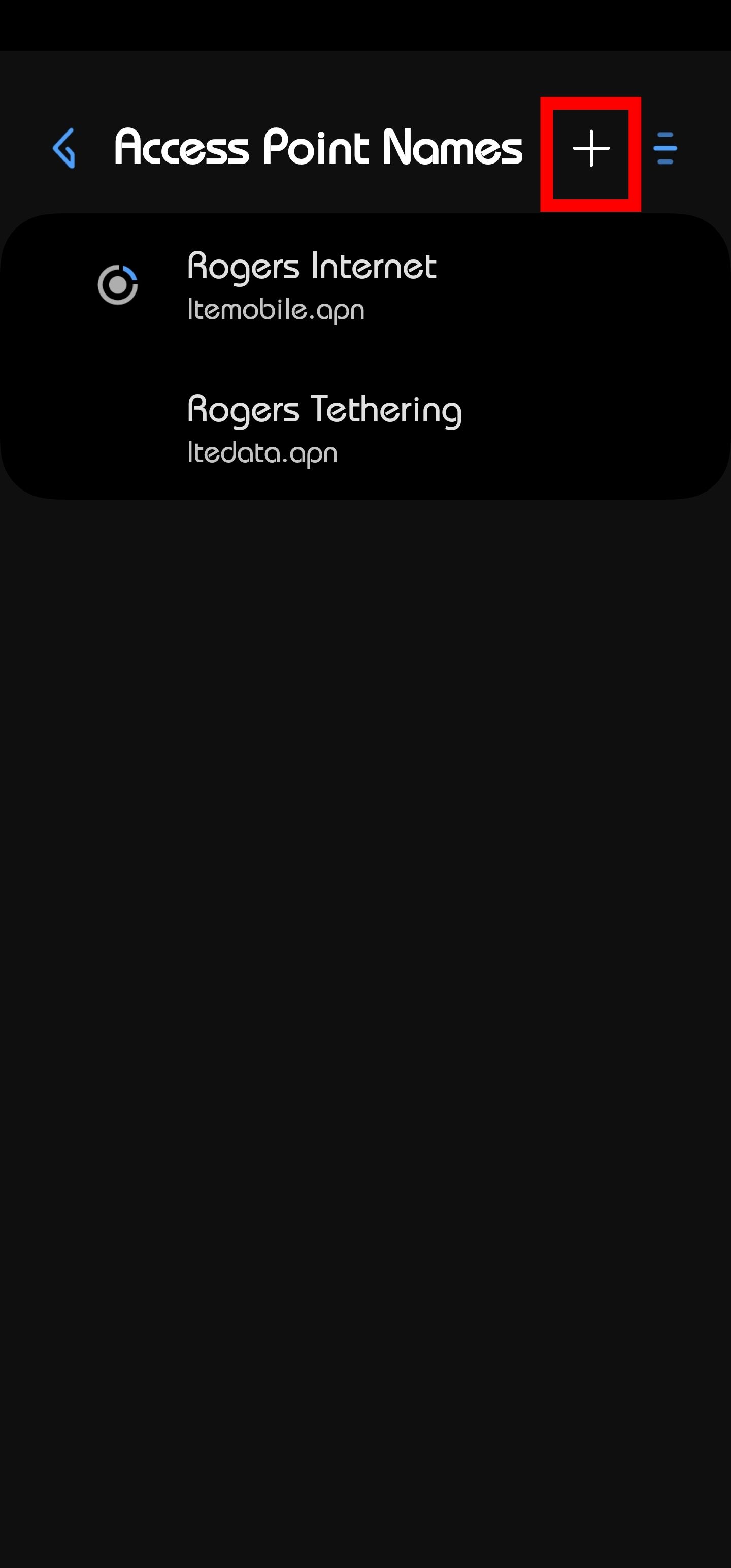 S24 ultra - Bell (physical SIM) apn settings keeps... - Samsung Members