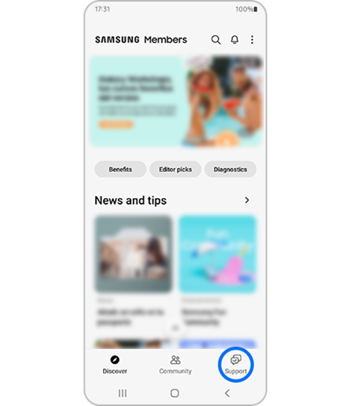 Run a Self-Diagnostic Check on Your Device - Samsung Members