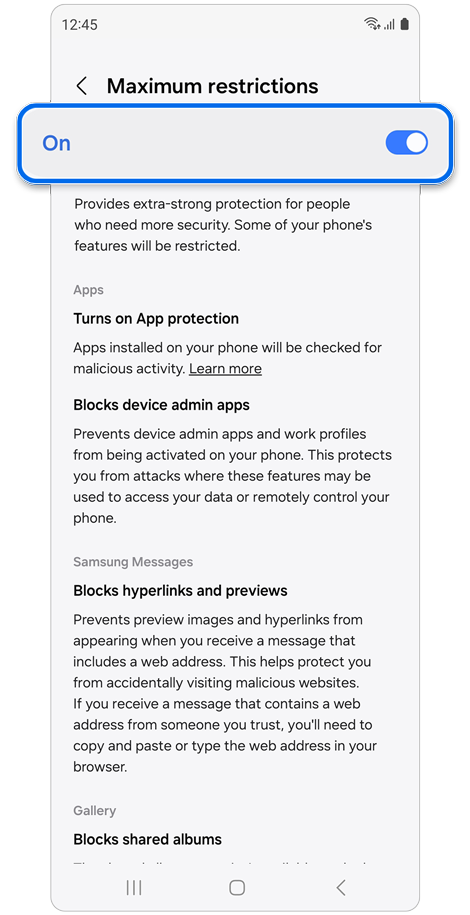Protect your Galaxy device with the Auto Blocker f... - Samsung Members