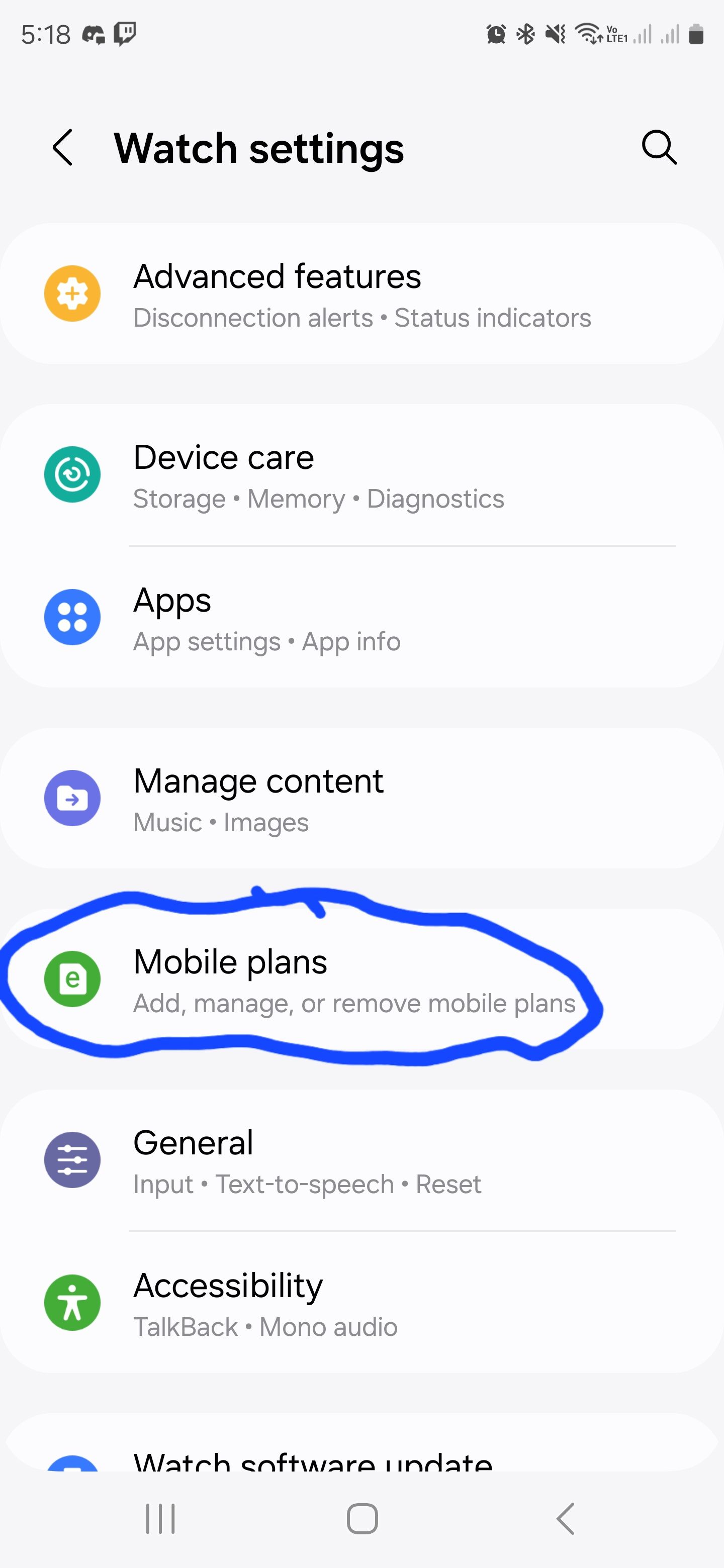 Error 4001 en Watch Ultra LTE - Página 2 - Samsung Members