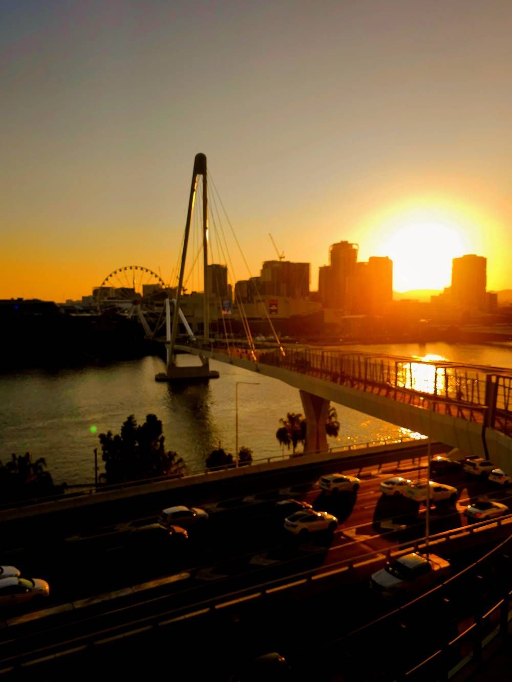 Neville Bonner Bridge opening - Samsung Members