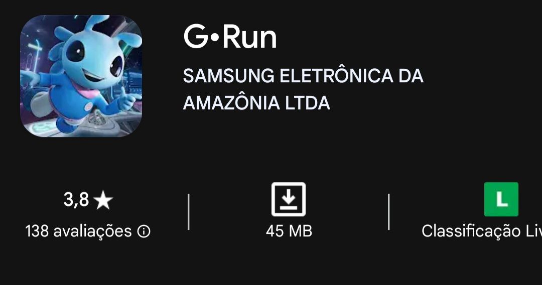 Quem ai lembra do G-Run? - Samsung Members