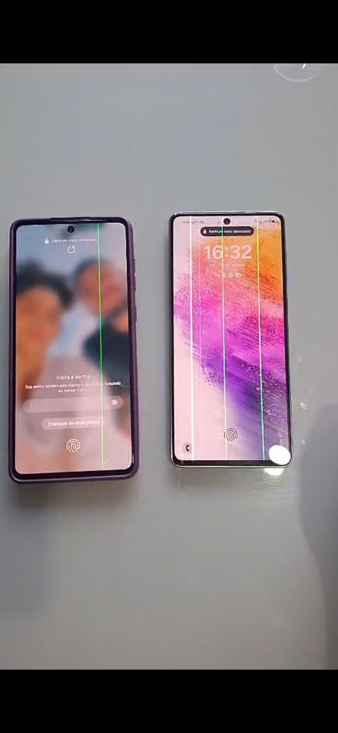 ZFLIP3 com Linha Verde - Samsung Members