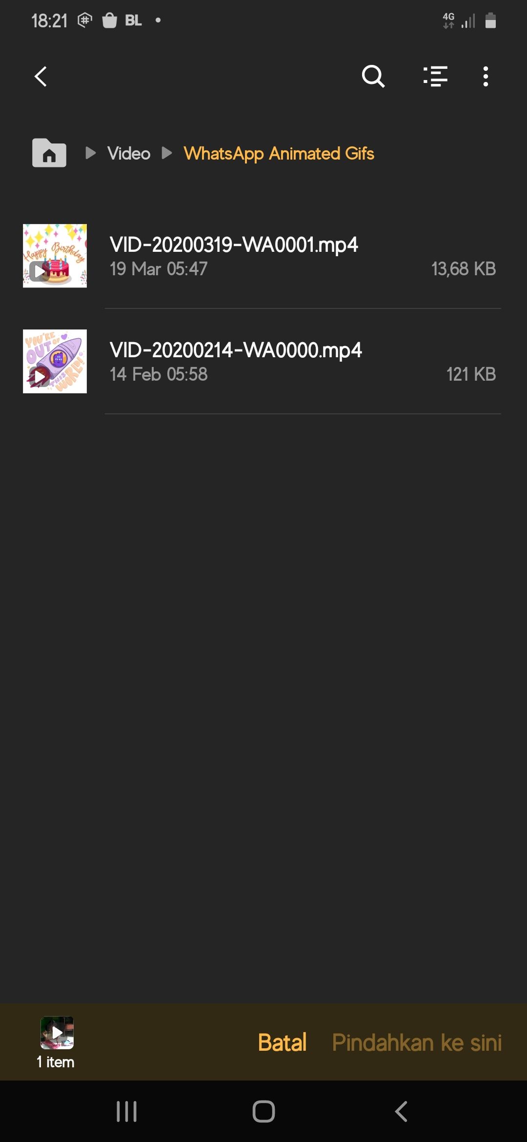 FILE MANAGER - Samsung Members