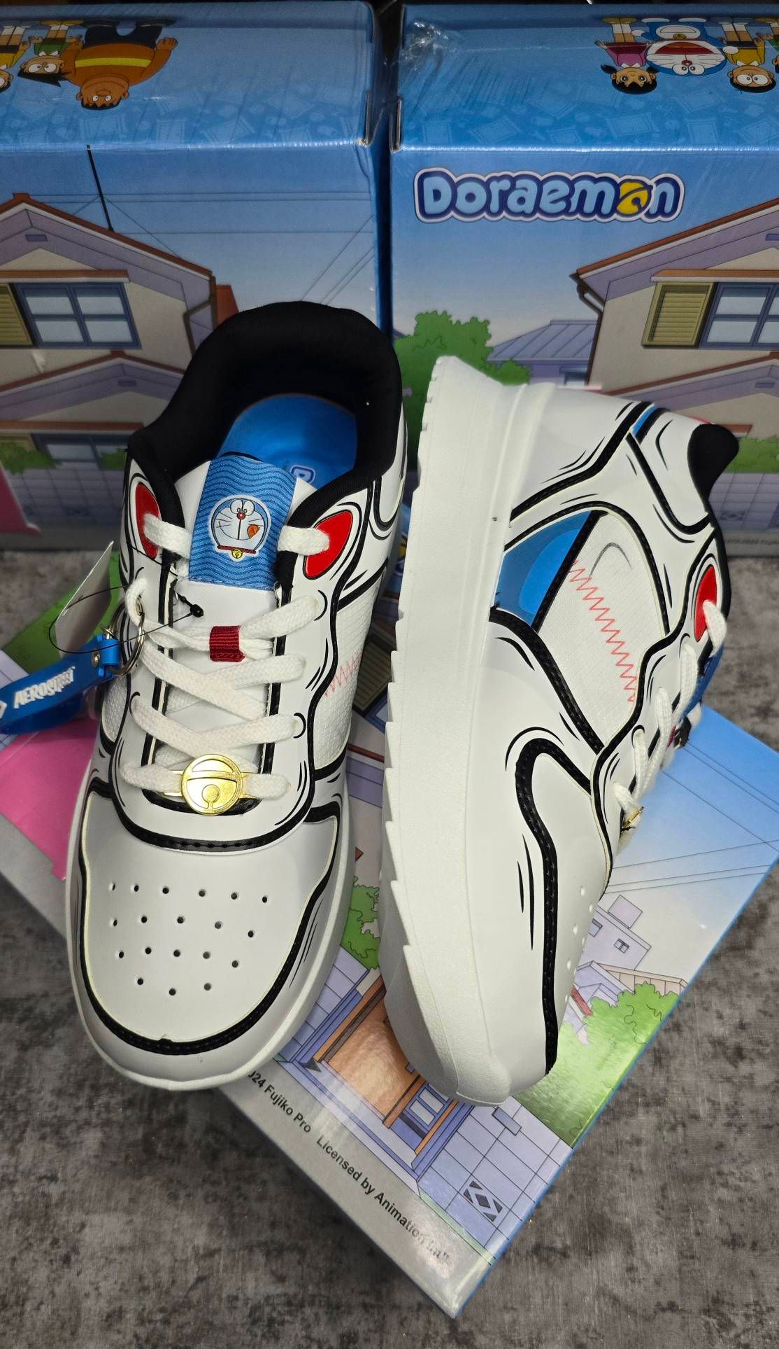 Sepatu Doraemon 😍📸⭐️ - Samsung Members