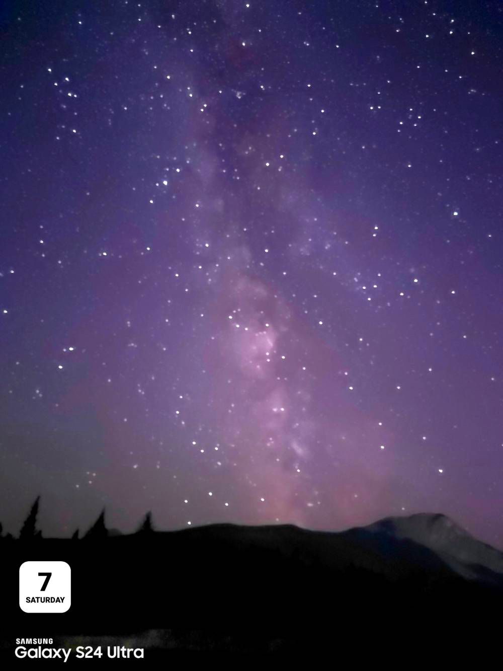 S24 Ultra Milky Way - Samsung Members