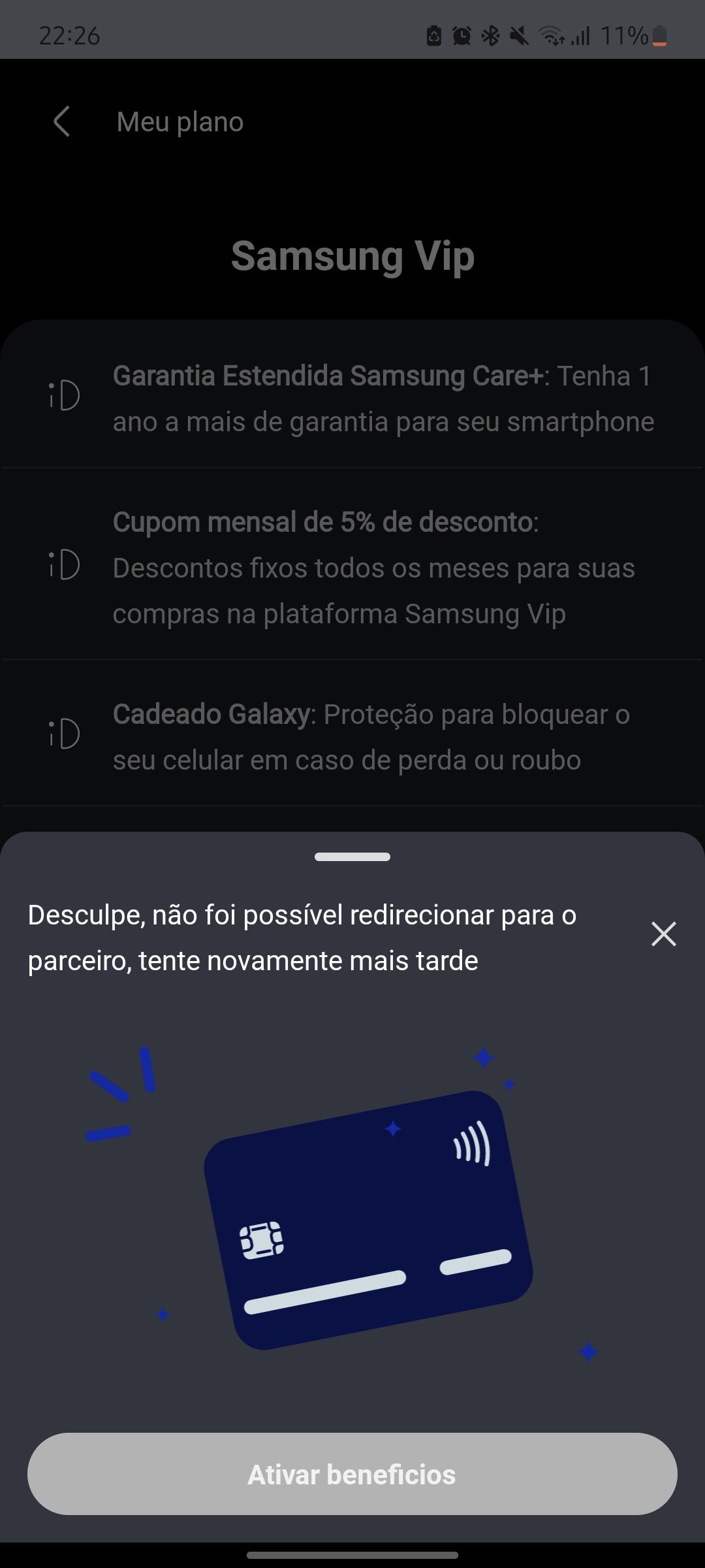 Samsung Vip Cartão - Samsung Members