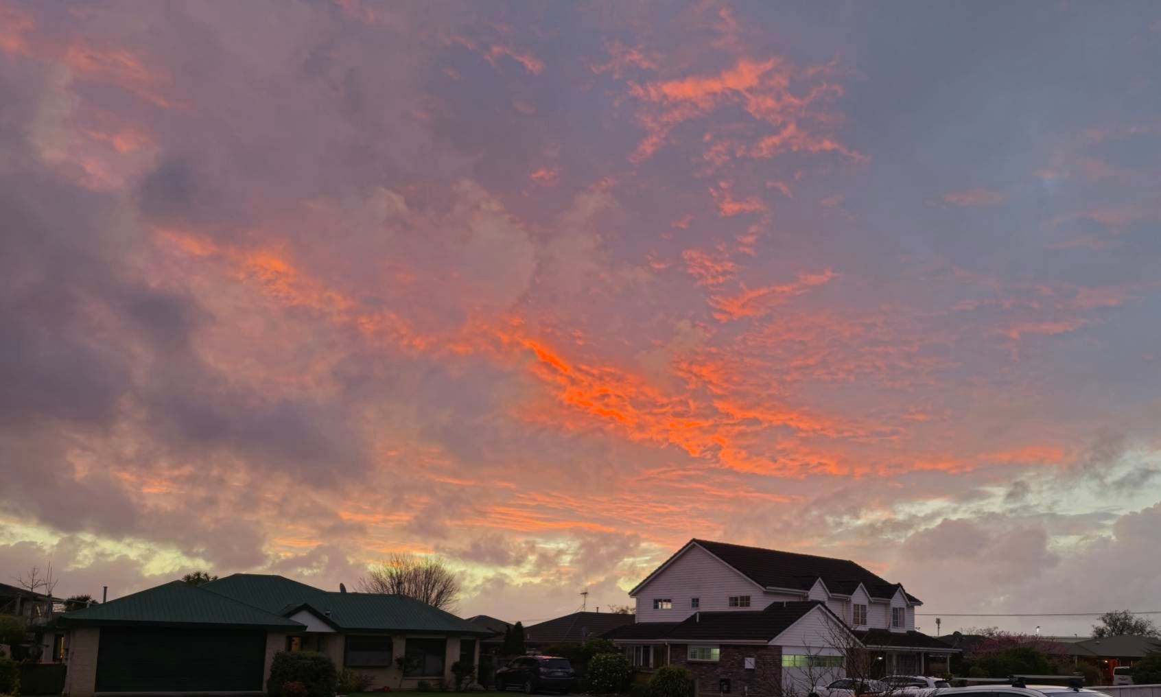 Firey Sunset - Samsung Members