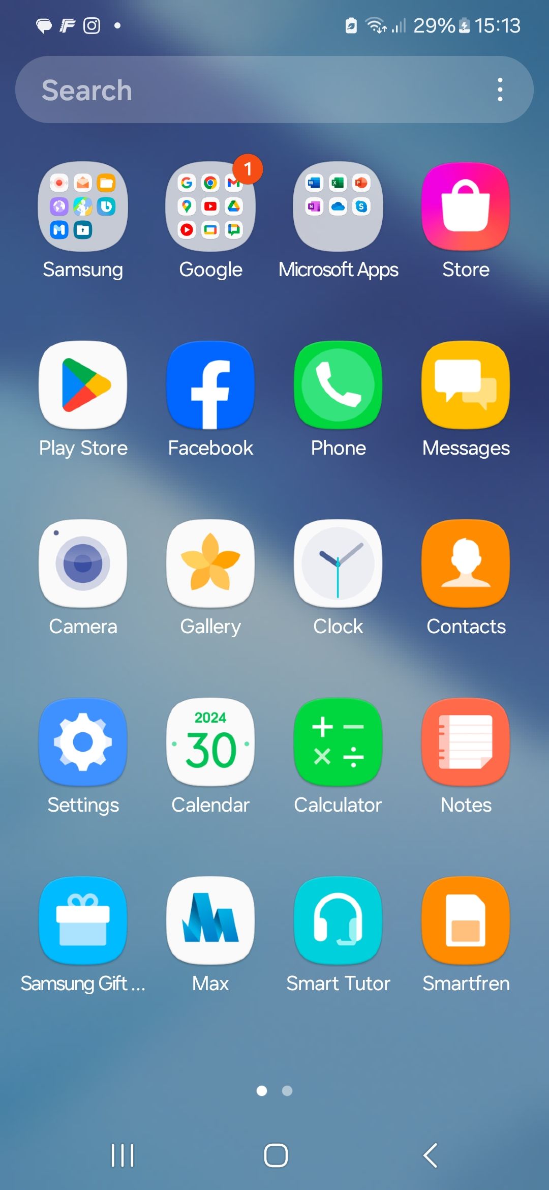 Galaxy A54 Dengan Grace UX Icon - Samsung Members