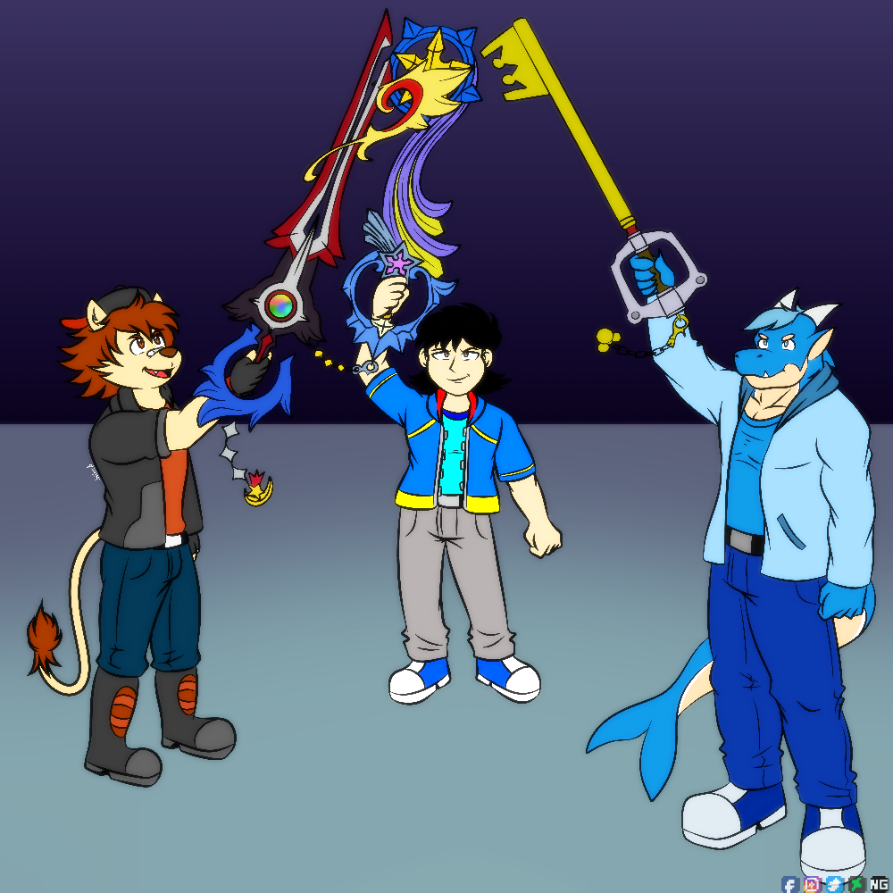 Art Commission September 2024 #3 - Collab - Samsung Members