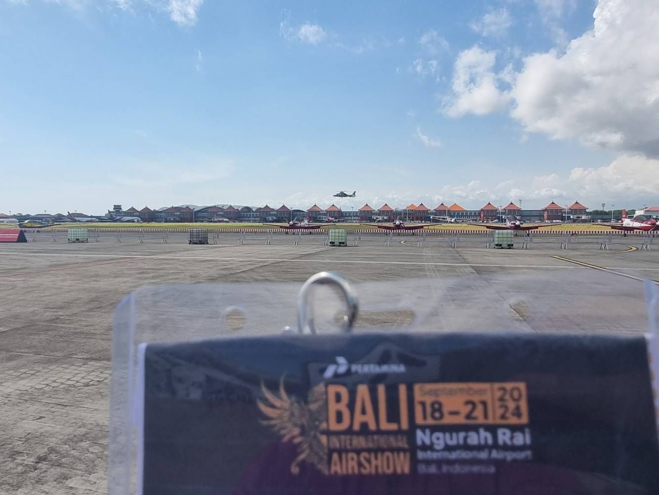 Bali Internasional Airshow 2024 - Samsung Members