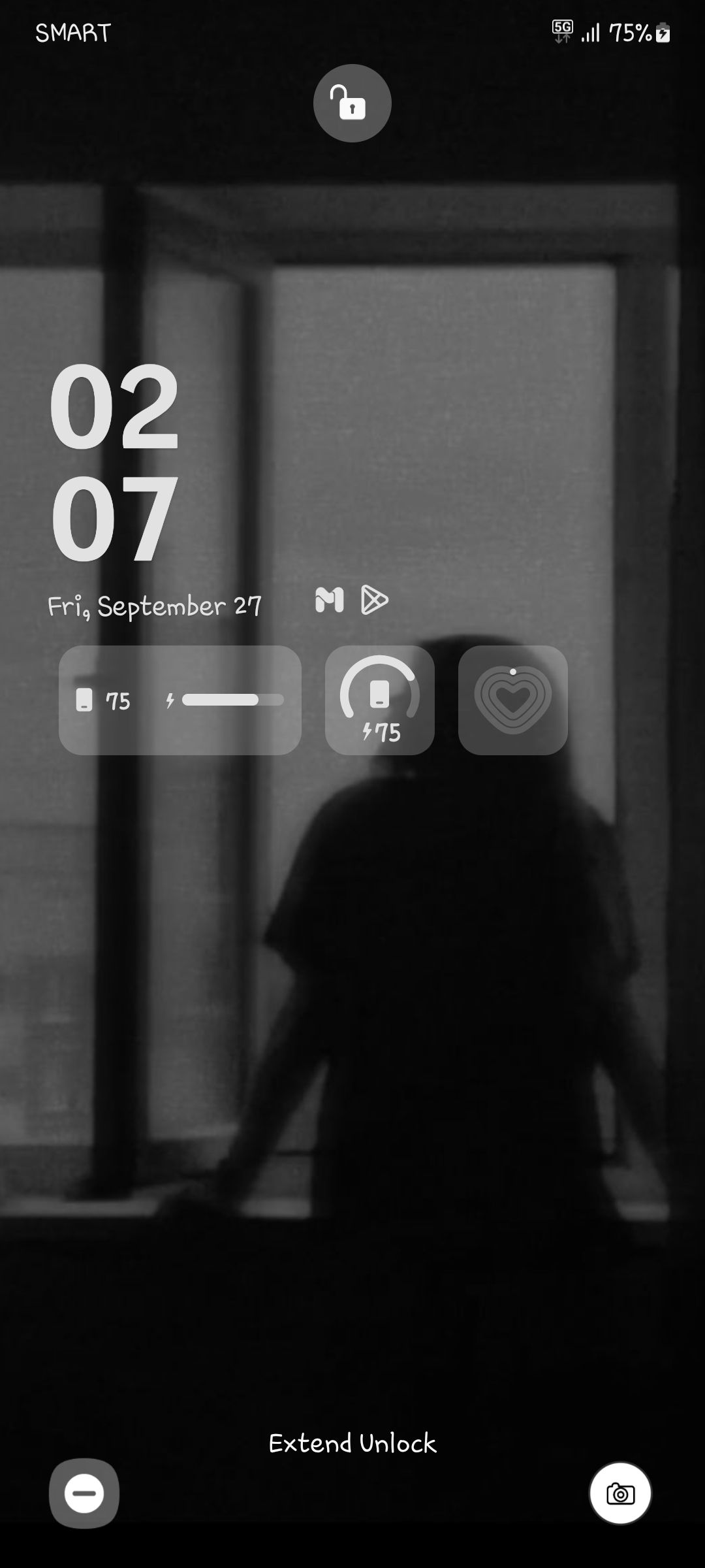 Lockscreen bug - Samsung Members