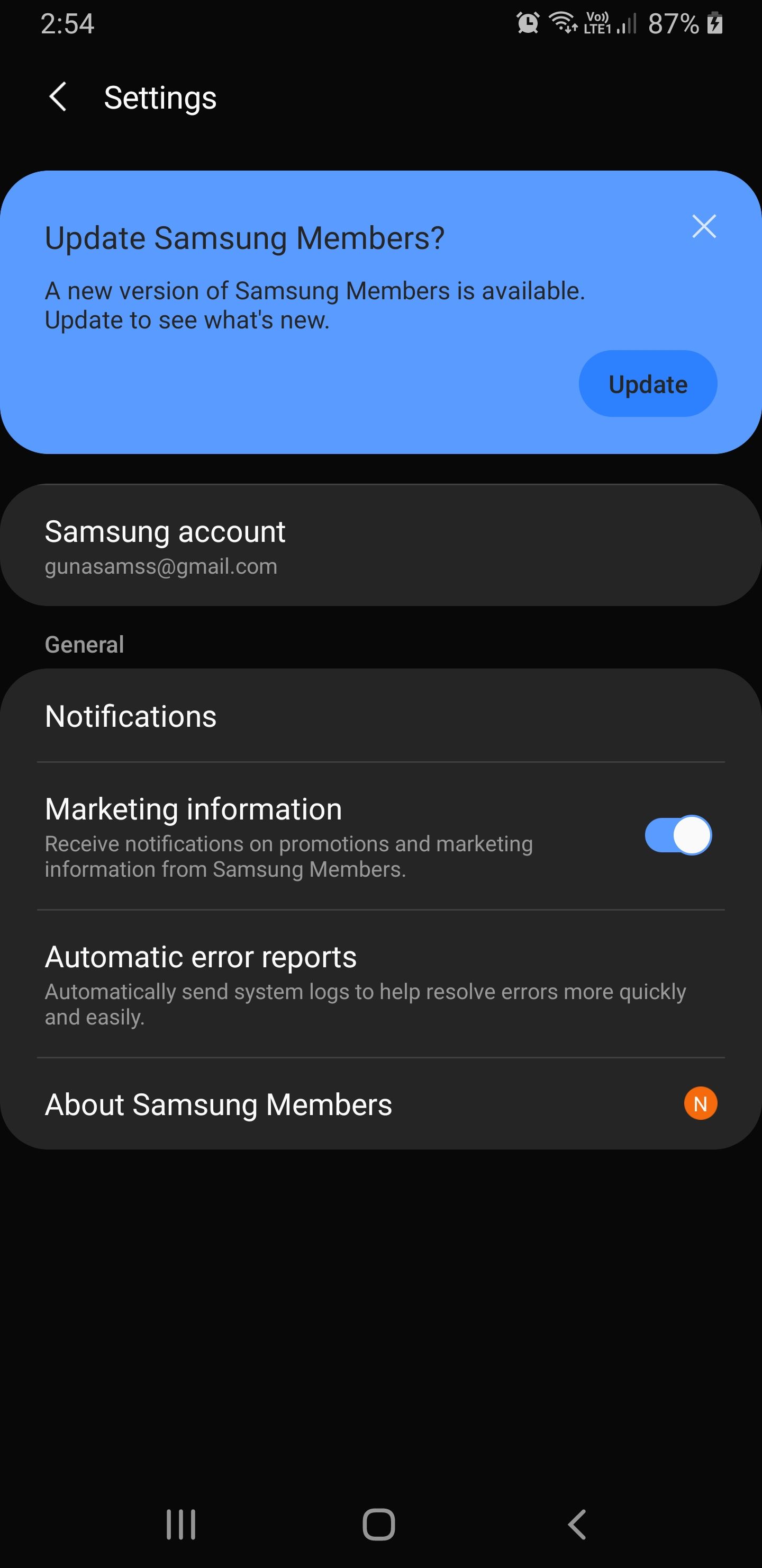 Samsung Members App Update ! - Samsung Members