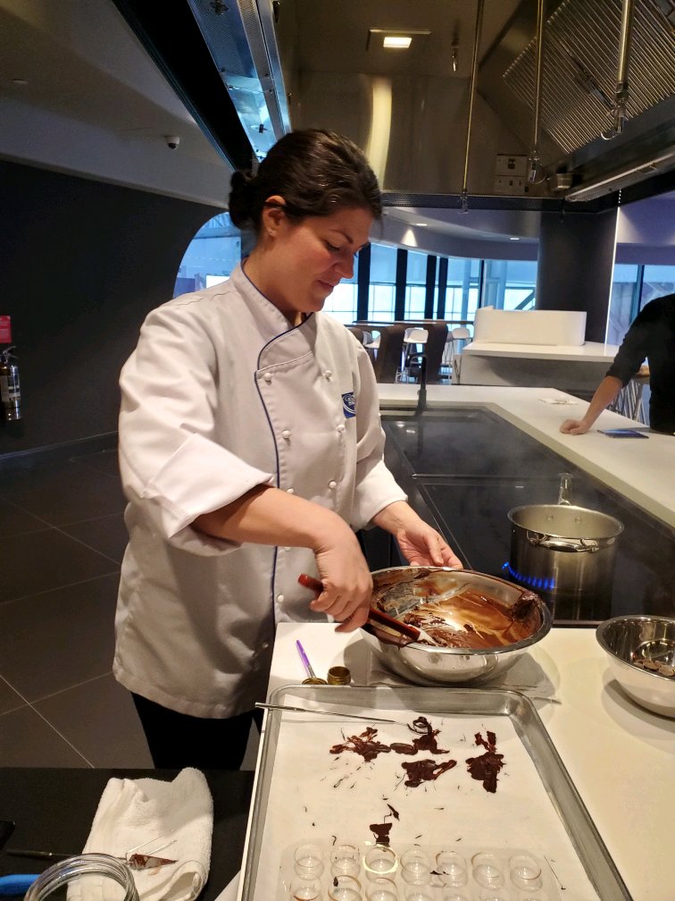 Chocolate making at the Samsung Experience Store! - Samsung Members