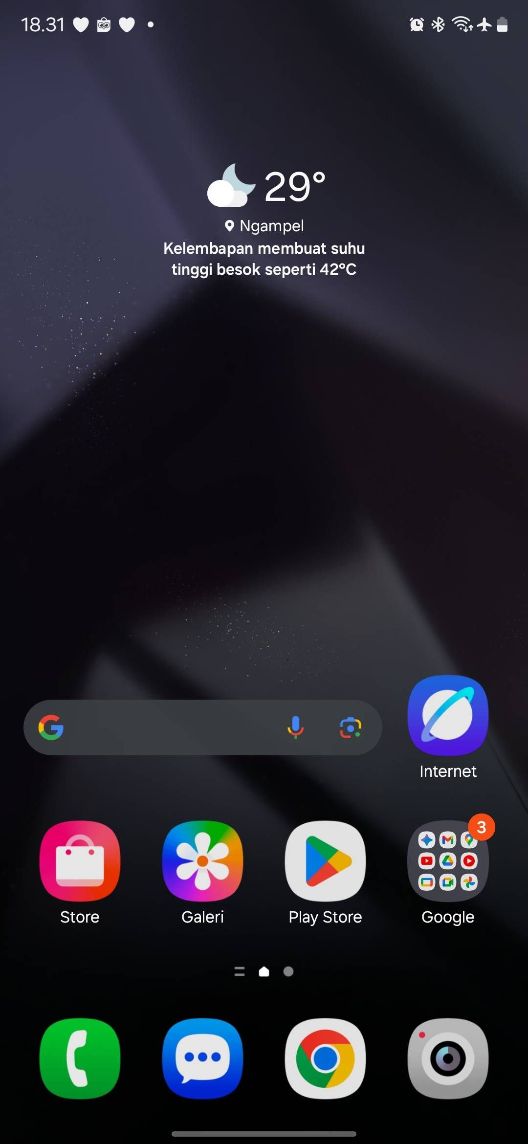 Oneui 7 Dark Icon Pack - Samsung Members