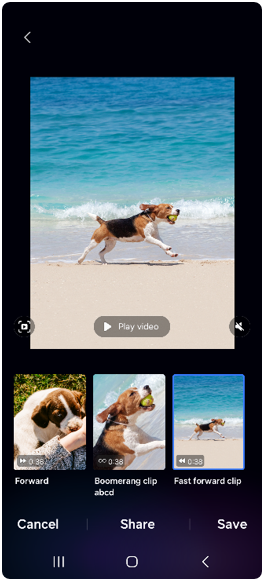 사진의 재미를 더하다: 새롭게 태어난 Camera Shift, 그리고 Motion Cli... - Samsung Members