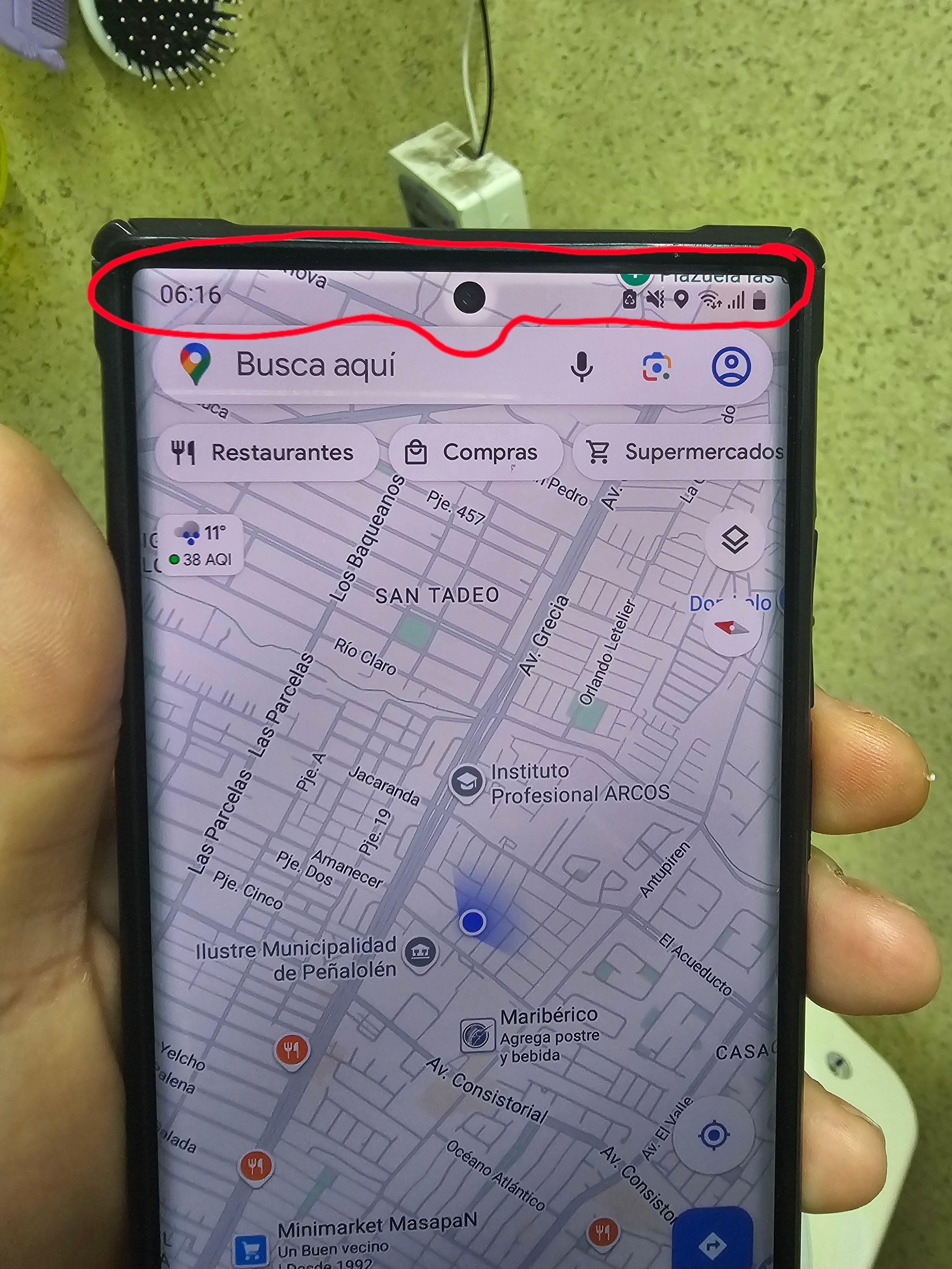 ¿Mica de hidrogel daña la pantalla? - Samsung Members