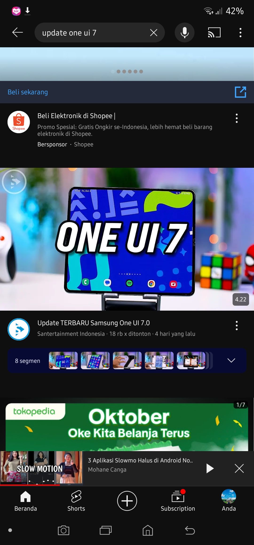 Update one ui7 - Samsung Members