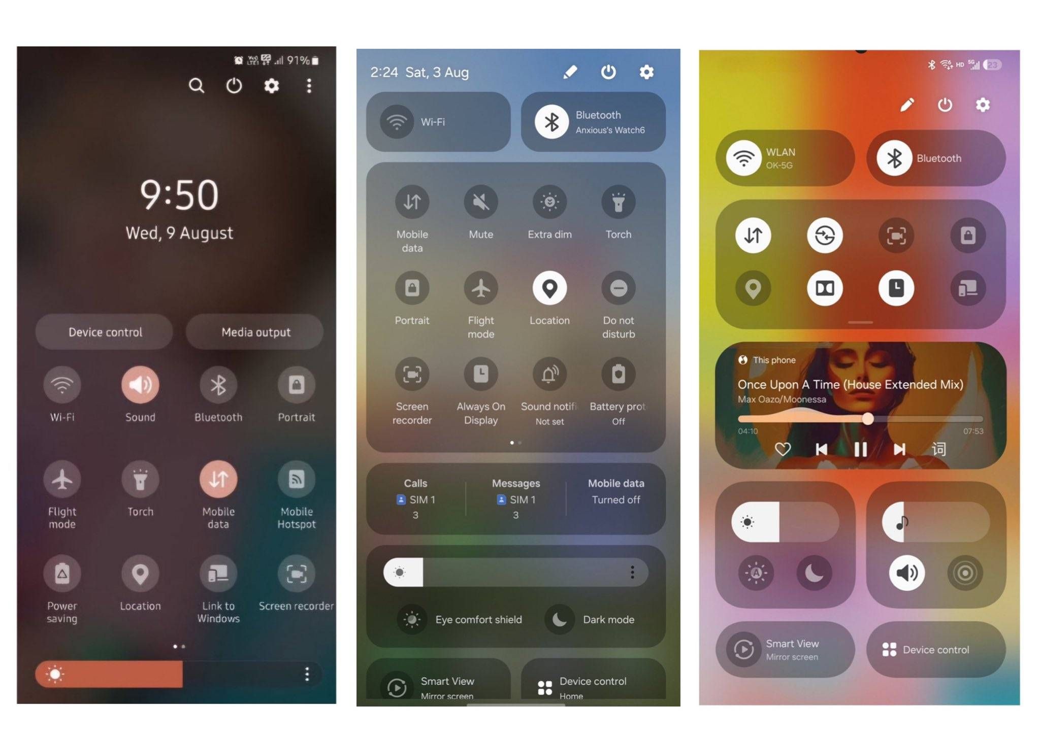 @Samsung: Centro de control One UI 5 > One UI 6 >... - Samsung Members