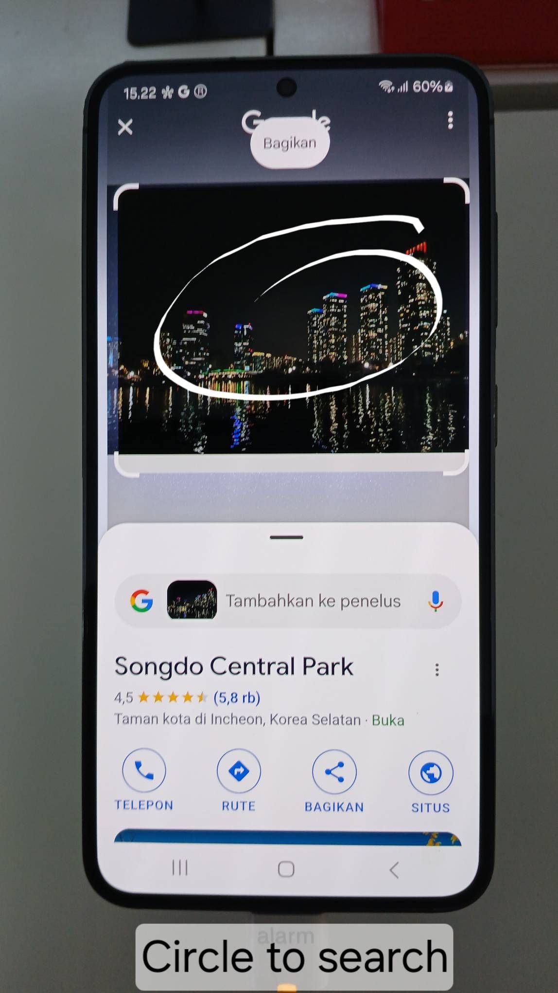 Dengan Ai Circle to search, membuat hari hari sema... - Samsung Members