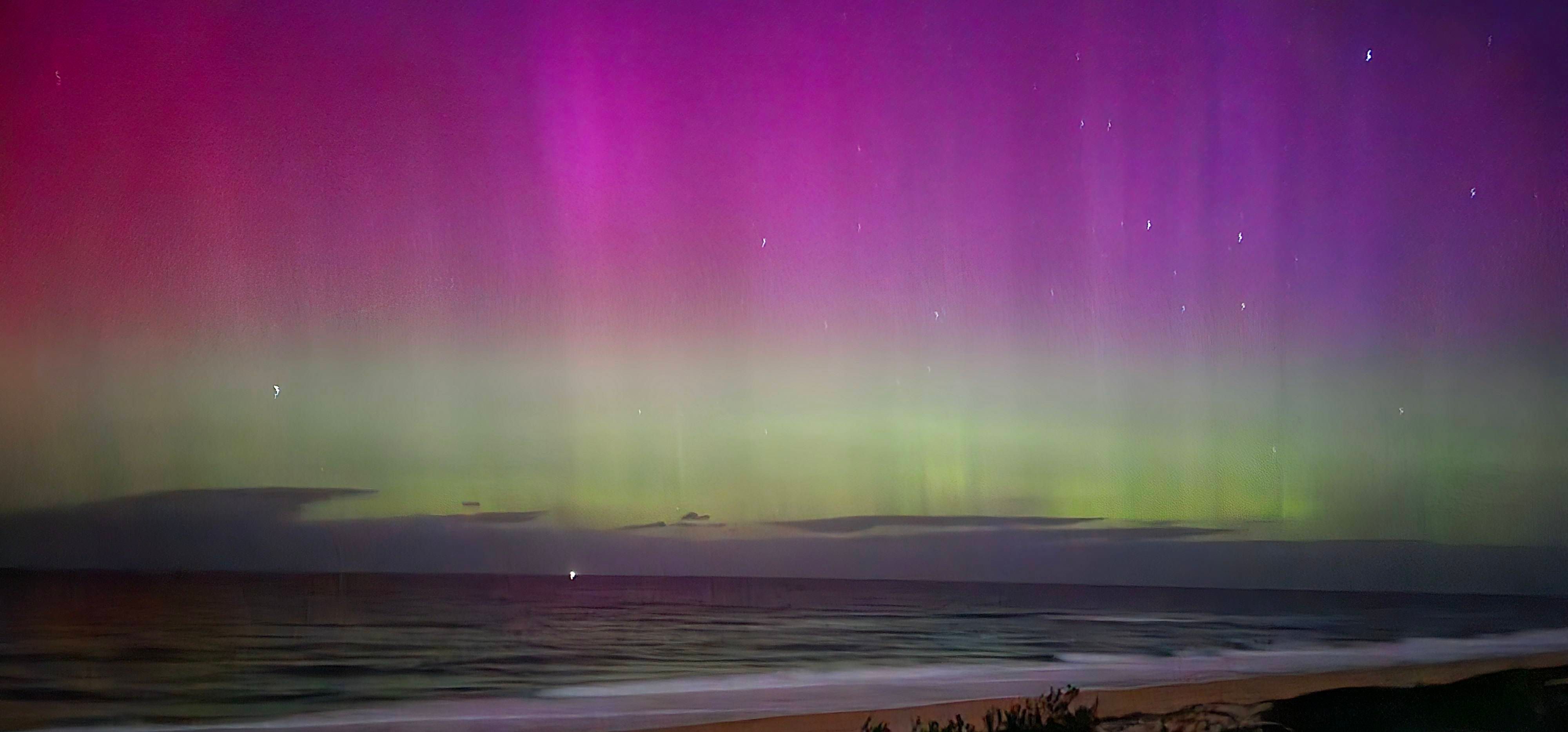 Aurora settings - Samsung Members