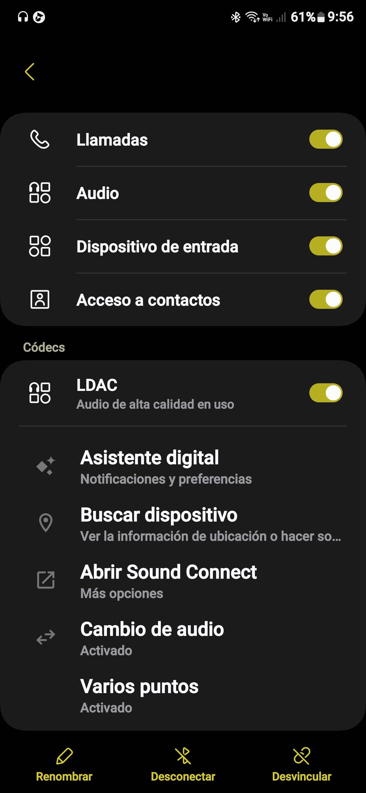 ¿Cómo activar el Códec LDAC? - Samsung Members