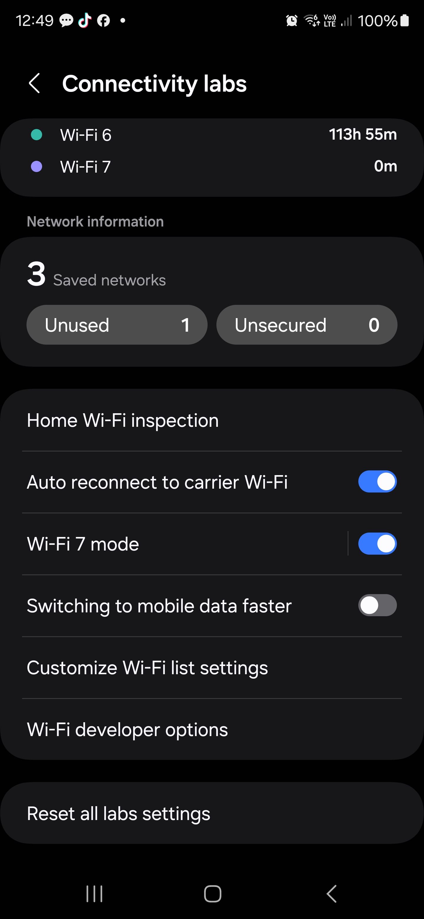 Wi-fi 6E_ banda 6ghz No visible - Samsung Members