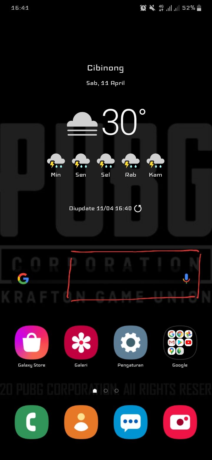 Solved Search Bar Google Page 2 Samsung Members