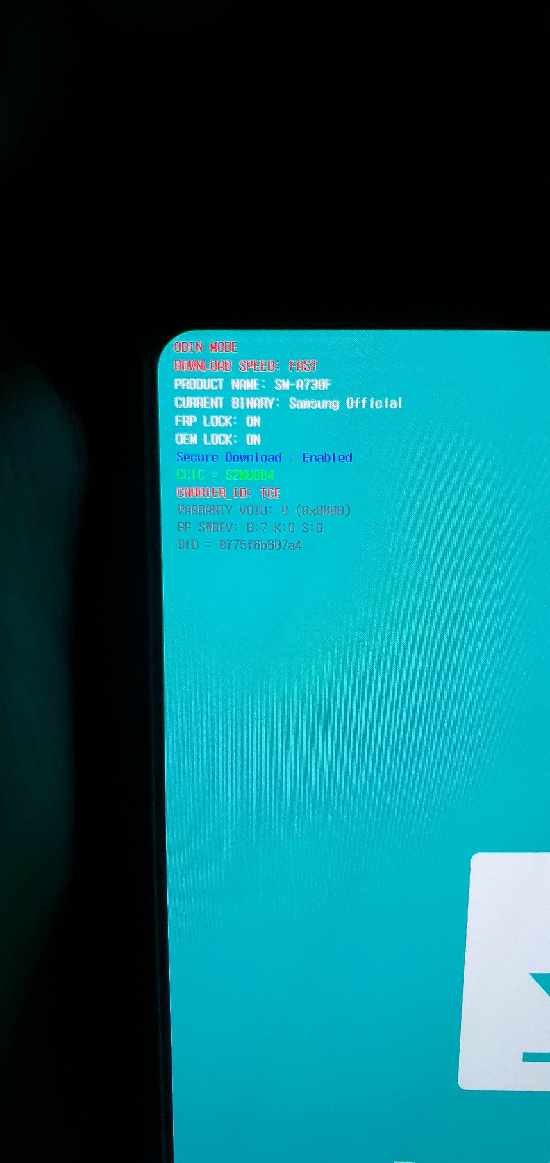 pantalla azul - Samsung Members