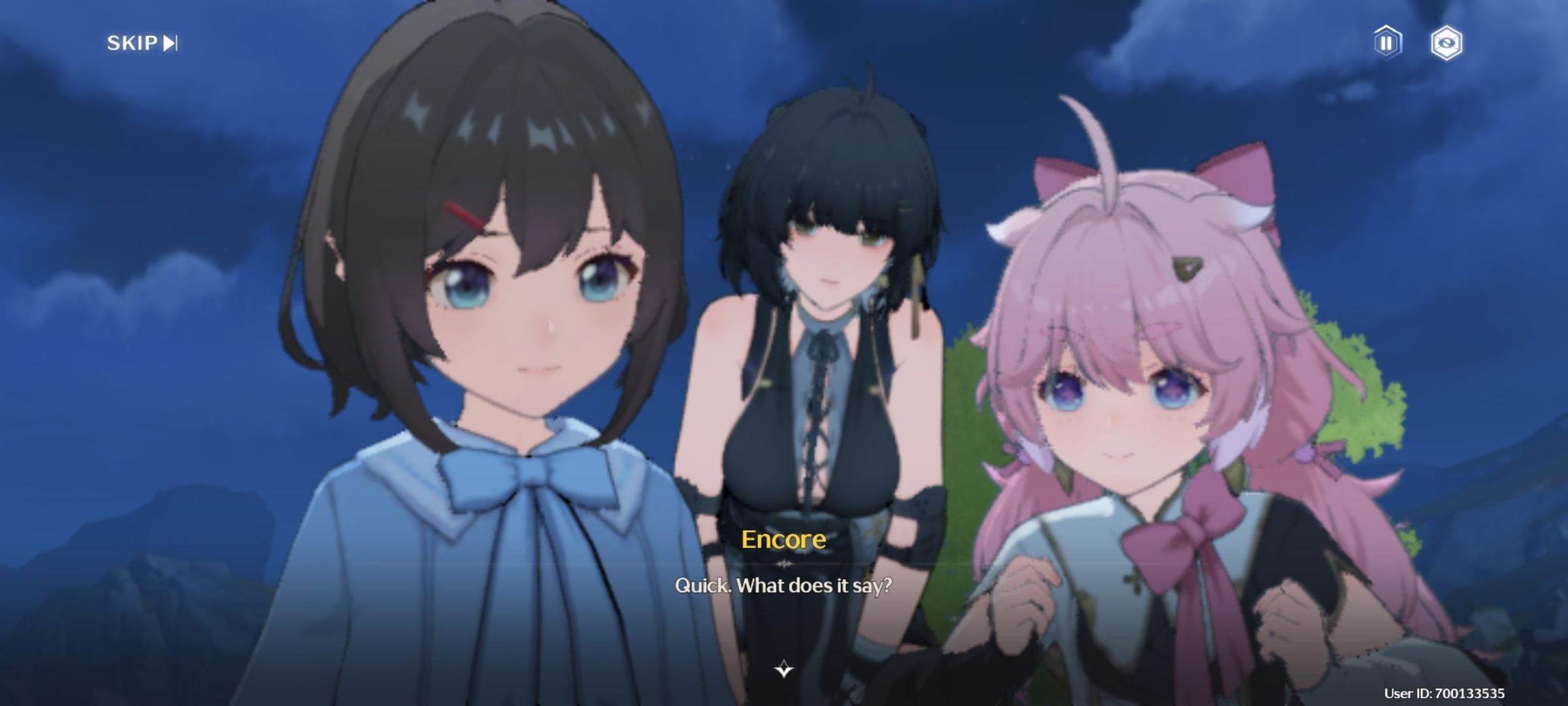 Story side quest wuwa is start (small wooly big ad... - Samsung Members